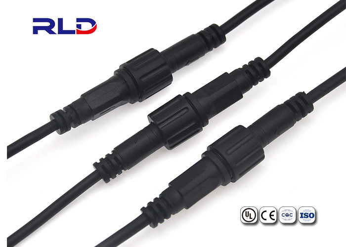 Electrical Wire Multi Pin Connectors Waterproof Screw Threaded Connector