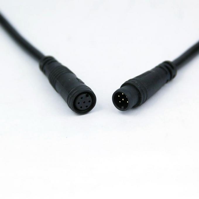 6 Pin Multi Pin Connectors Waterproof Quick Connect Ip65 Connector