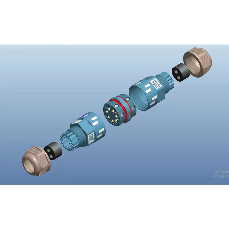 Types and Selection of Waterproof Connectors