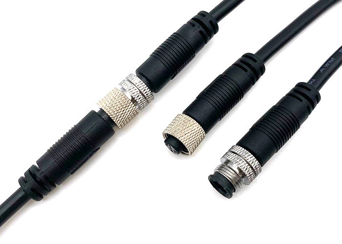 Waterproof Male Female Connector 2 Pin Waterproof Dc Connector Plug And ...