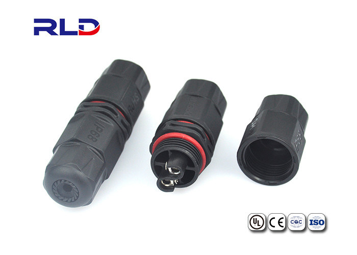 M20 Electrical Waterproof Led Connectors Automotive Led 4 Pin Circular ...