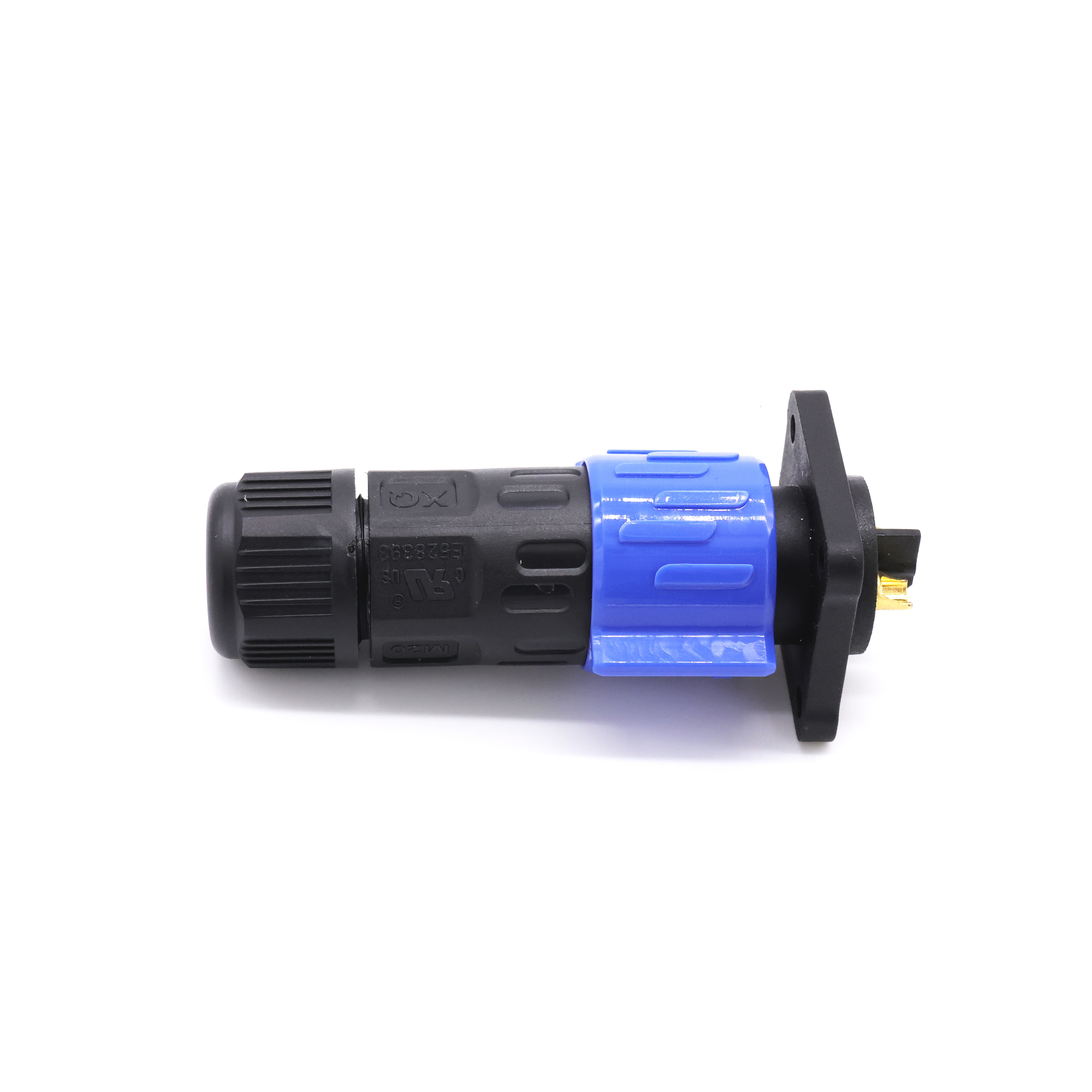 Self Locking Water Resistant Electrical Plugs , 250V Aviation Cable ...