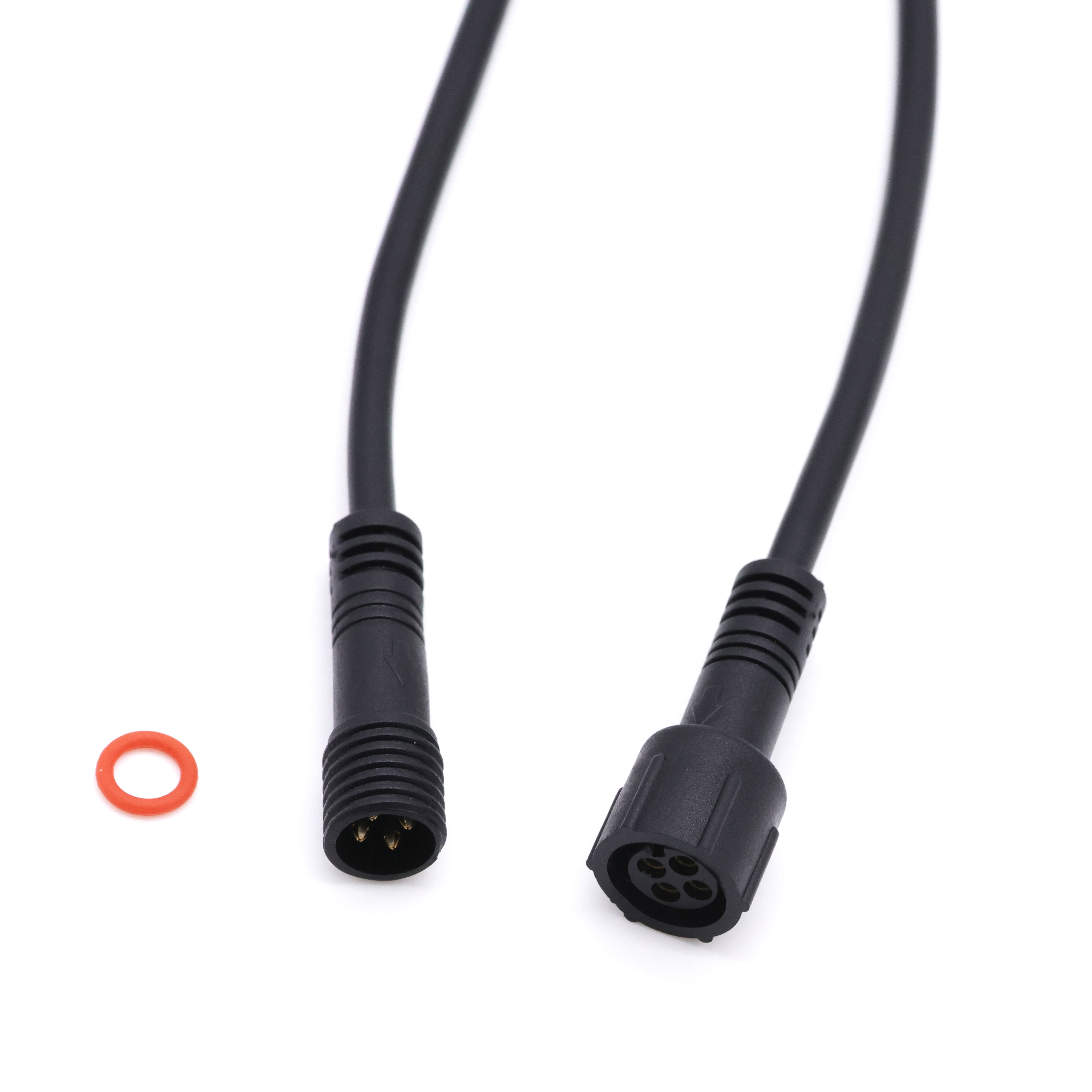 Terminal Screw Power Connector , Waterproof M12 Circular Connector