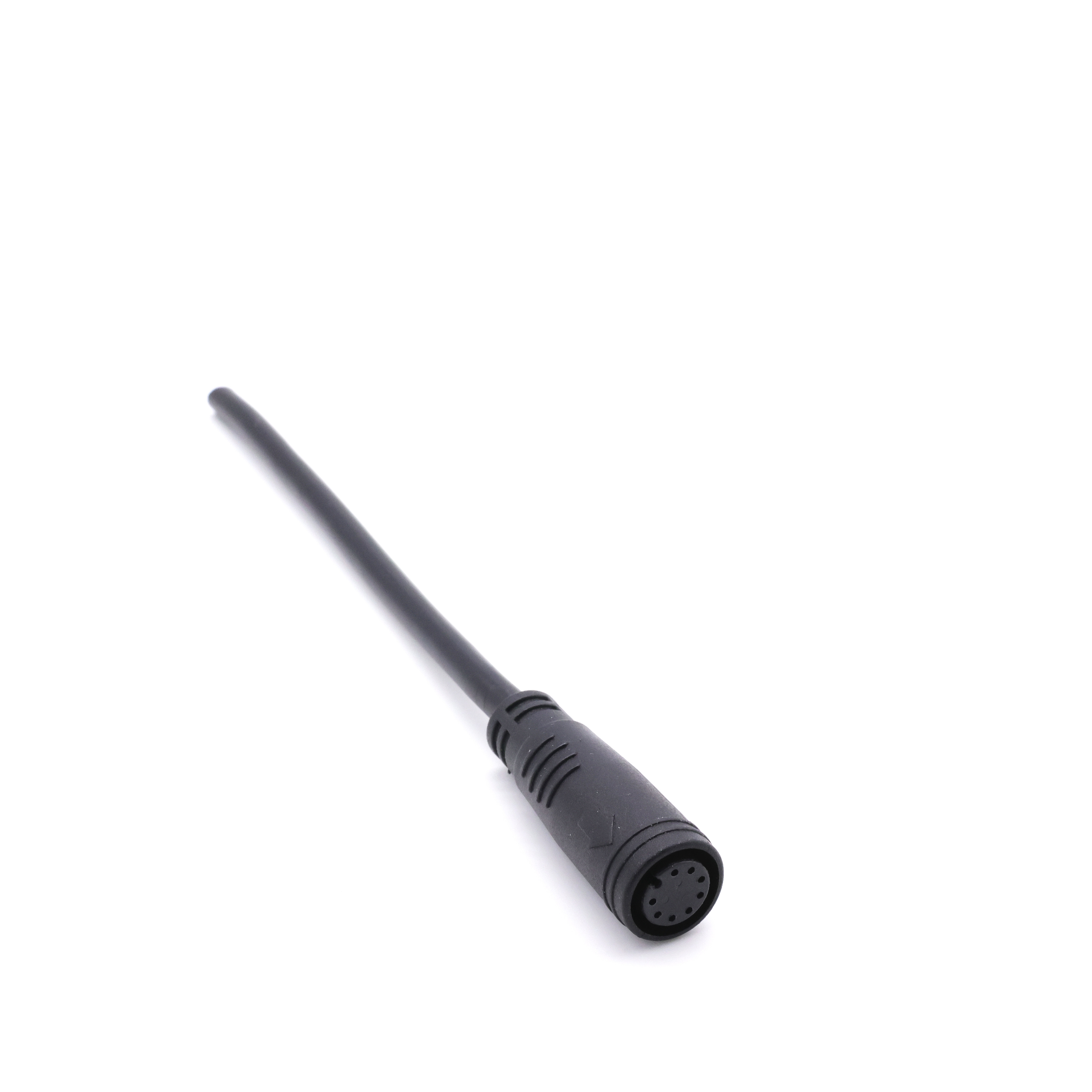 IP65 Electric Bike Connector , 9 Pin Male Female Connector For Led Lighting