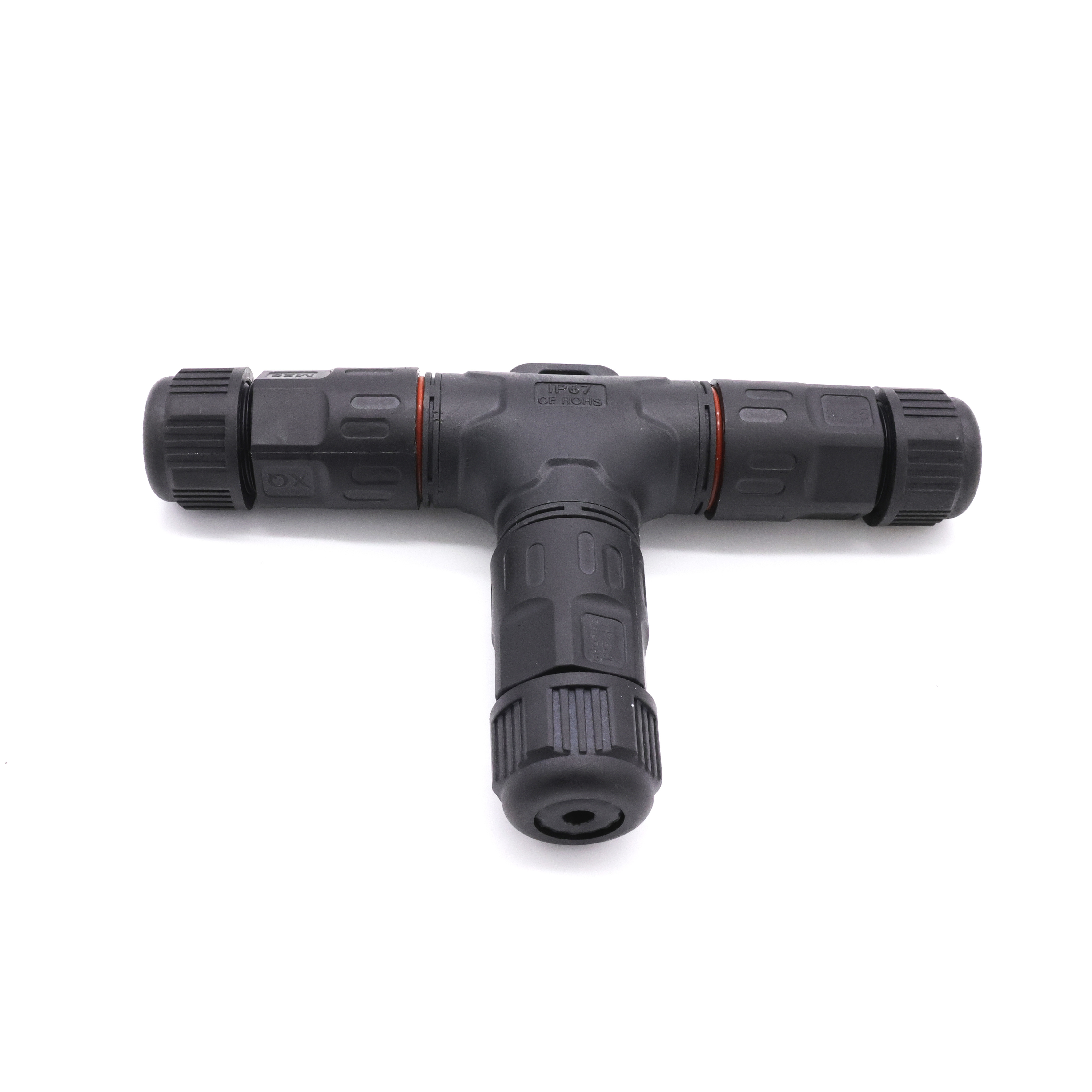 High Voltage T Type Waterproof Connector M25 Underground For Cable