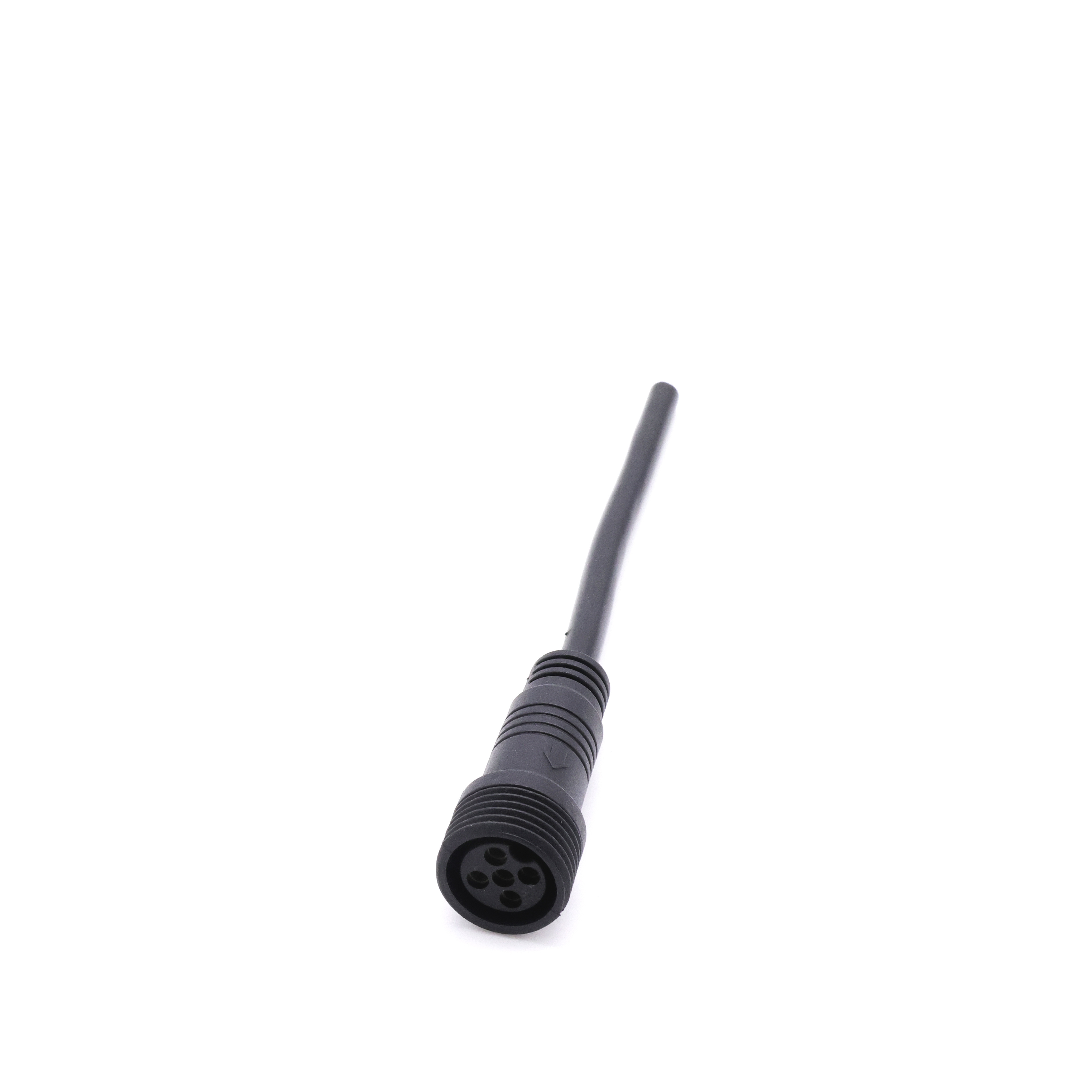 Outdoor Electric 3 Way Waterproof Cable Connector IP67 M18 Terminal Type