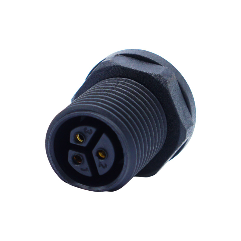IP68 Waterproof Screw type M16 Plug with Temperature Range -40C-105C ...