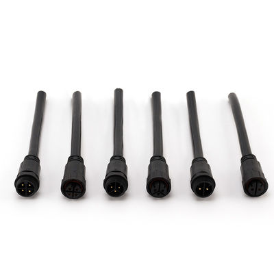 Adapter Type Weatherproof Cable Connector , 3pin M16 Circular Connector