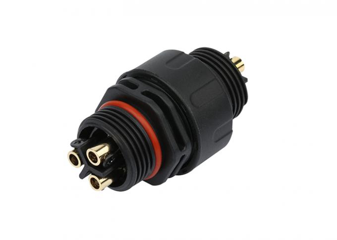20A Outdoor Electrical Cable Connectors Waterproof Power Cable Connectors