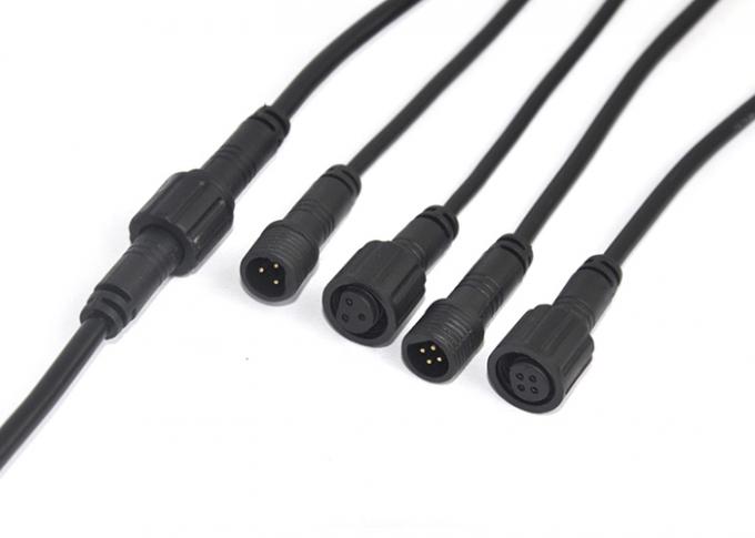 12 Volt 2 Wire Waterproof Plug Male Female Waterproof Electrical Connectors
