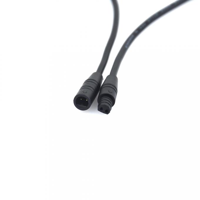 Ebike Battery Waterproof Connector 2 Pin IP65 Male Female Connector