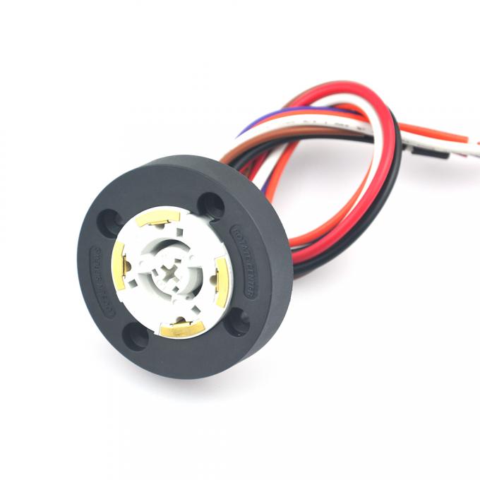 Twist Lock Receptacle 7 Pin IP67 Photocell Led Connectors