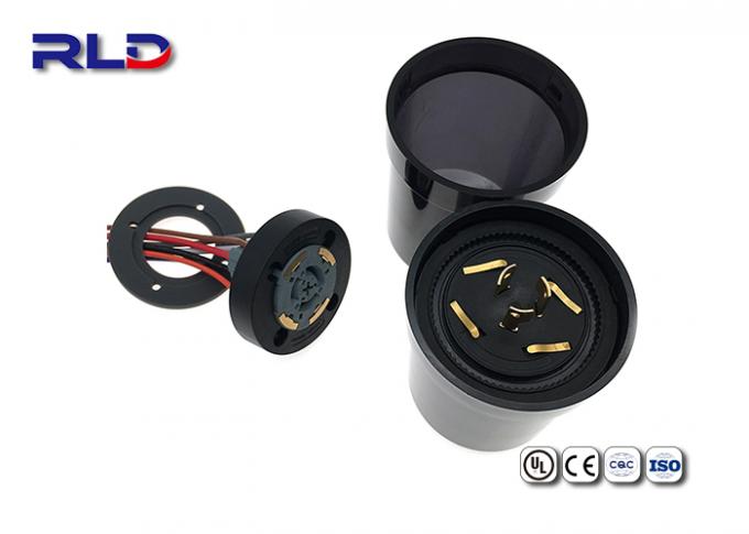 IP65 IP66 Nema 7 Pin Photocell For Outdoor Led Lighting System