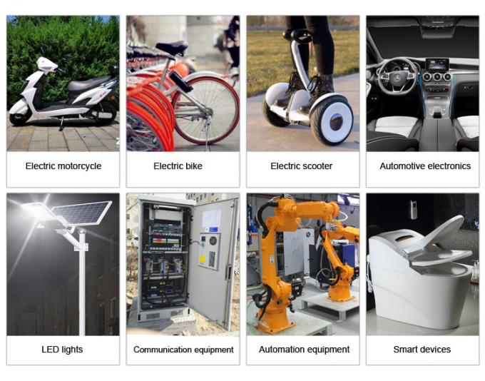 Black PVC DC Cable Connectors 5A Current Rating Electric Waterproof ...