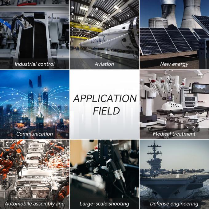 Circular Power M12 4 Pin Male Female Connector IP68 CCC Certified ...